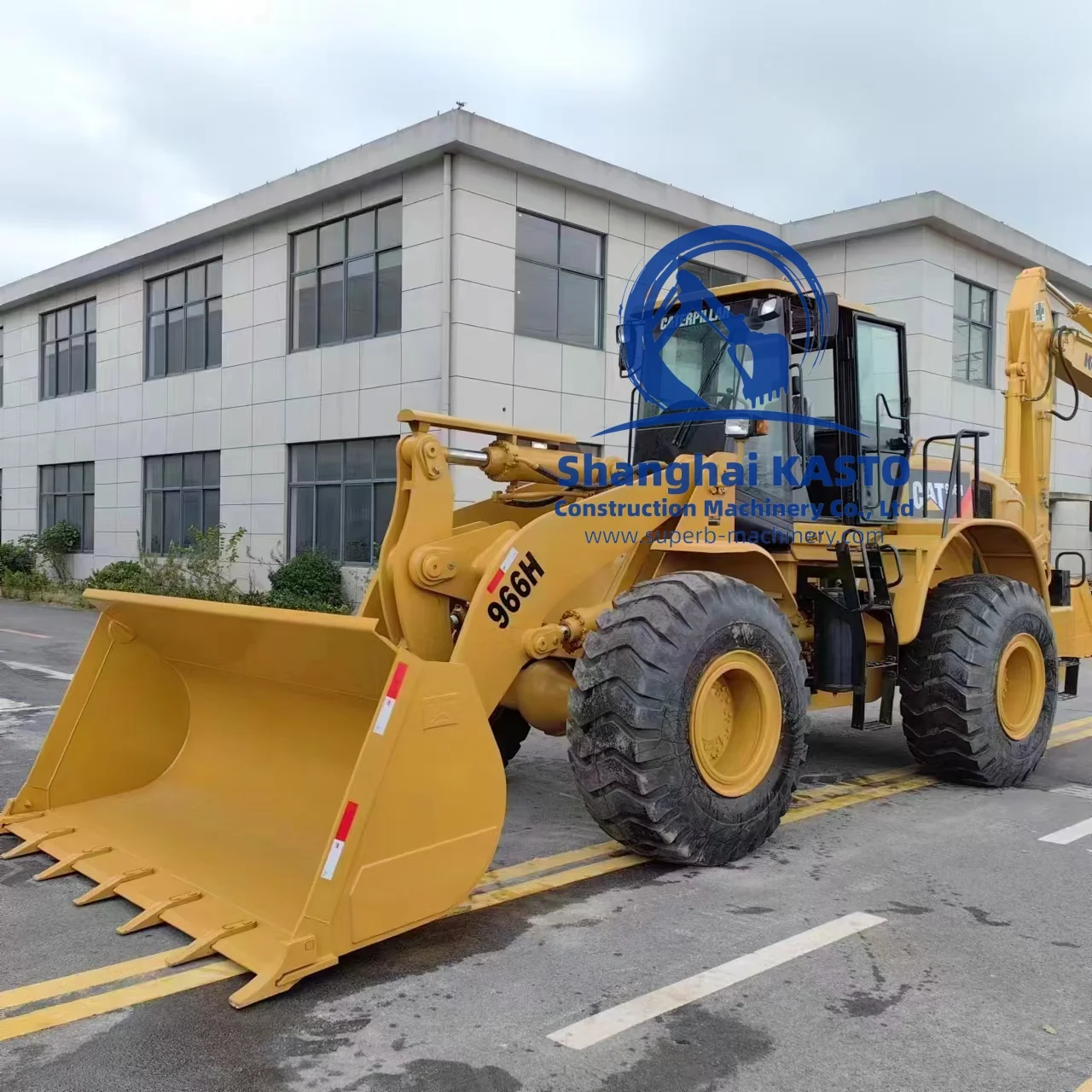Original Japan Caterpillar Wheel Loader 966H 980G Used Loader CAT 966H ...