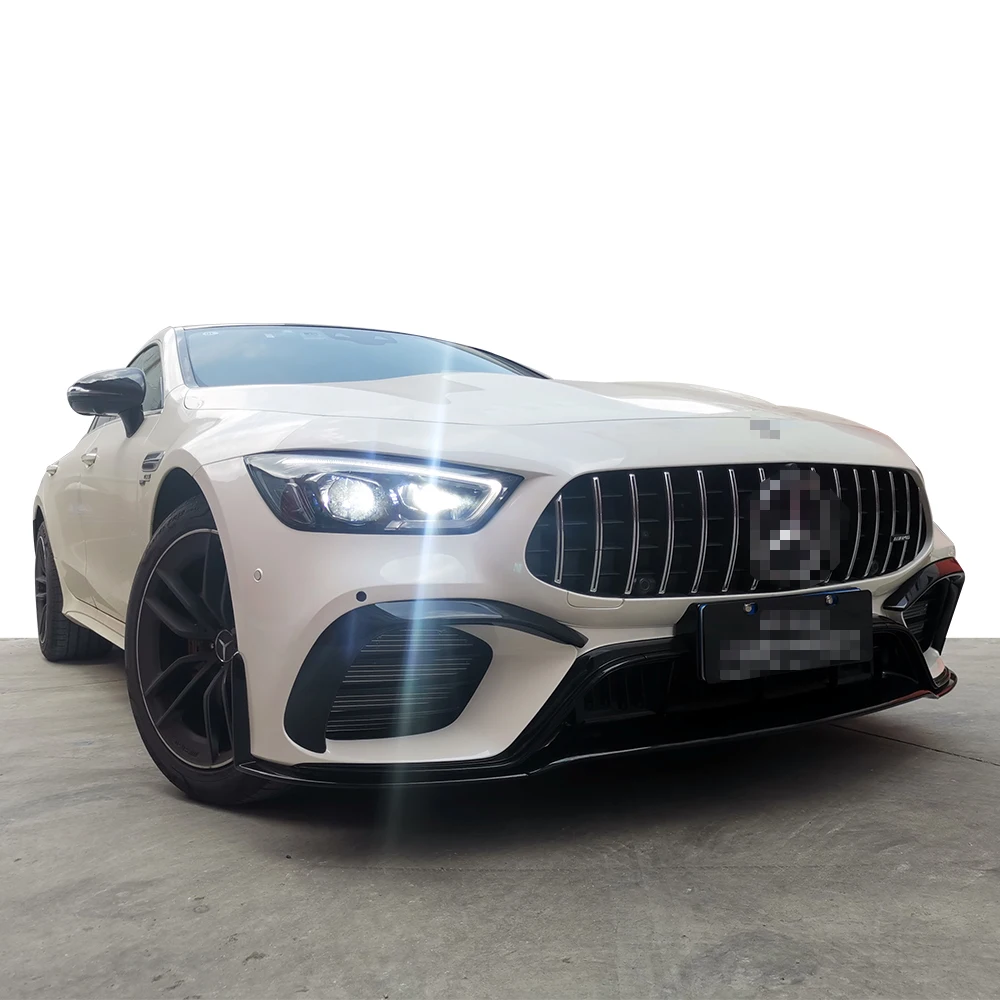 High Quality Plastic Material Gt63s Bodykit Front Bumper For Mercedes ...