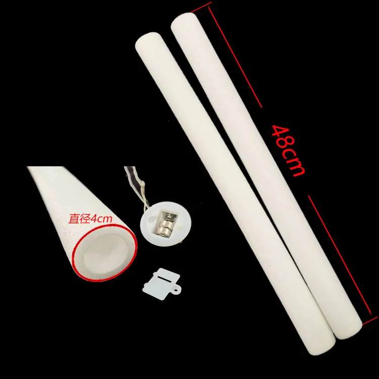 Custom Led Glow Foam Sticks - Perfect for Parties & Festivals