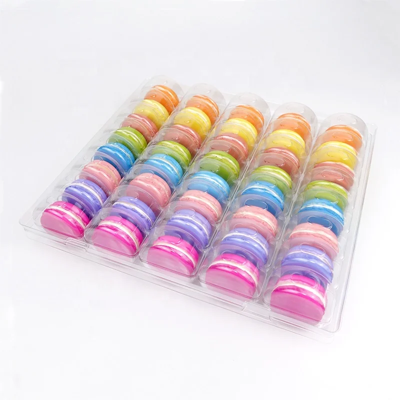 French Macarons Display