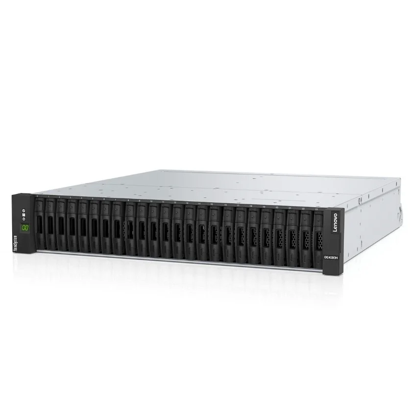 Thinksystem DE240S - 2U24 SFF Storage Enclosure for Networking