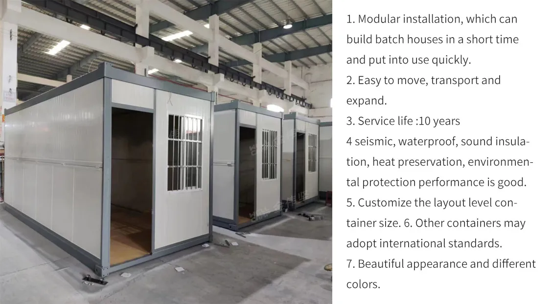 Prefab Modular Folding Foldable Container House Home Office - Buy ...