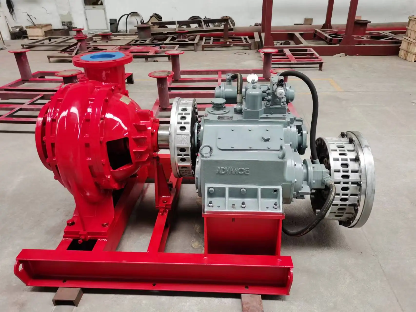 Marine Fifi System - Efficient Fire Fighting Solutions