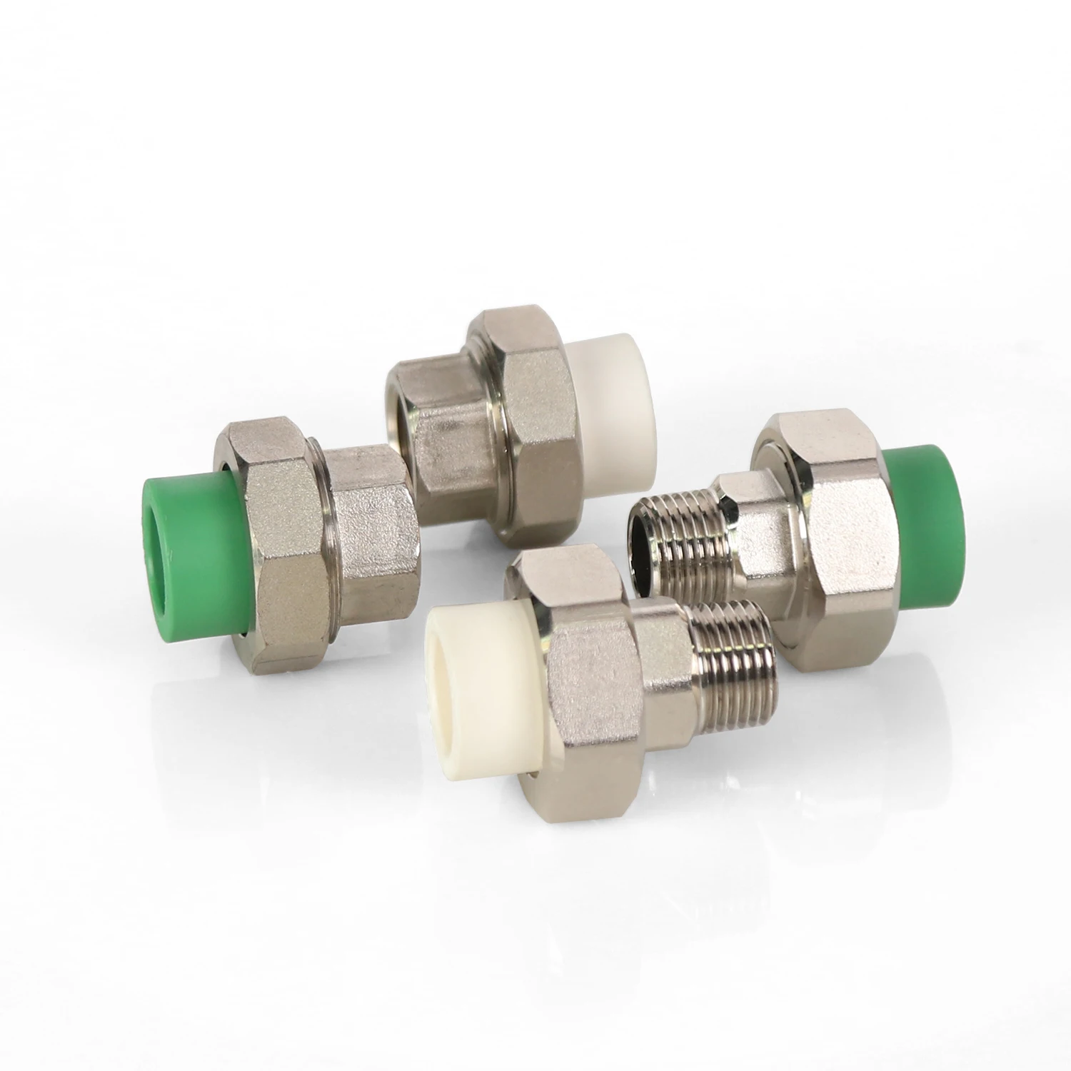 Plumbing Water Pipe Connector Ppr Bulkhead Union Fittings Threaded ...