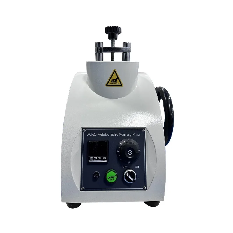 Manual Metallographic Sample Hot Mounting Press Hot Inalying Machine ...