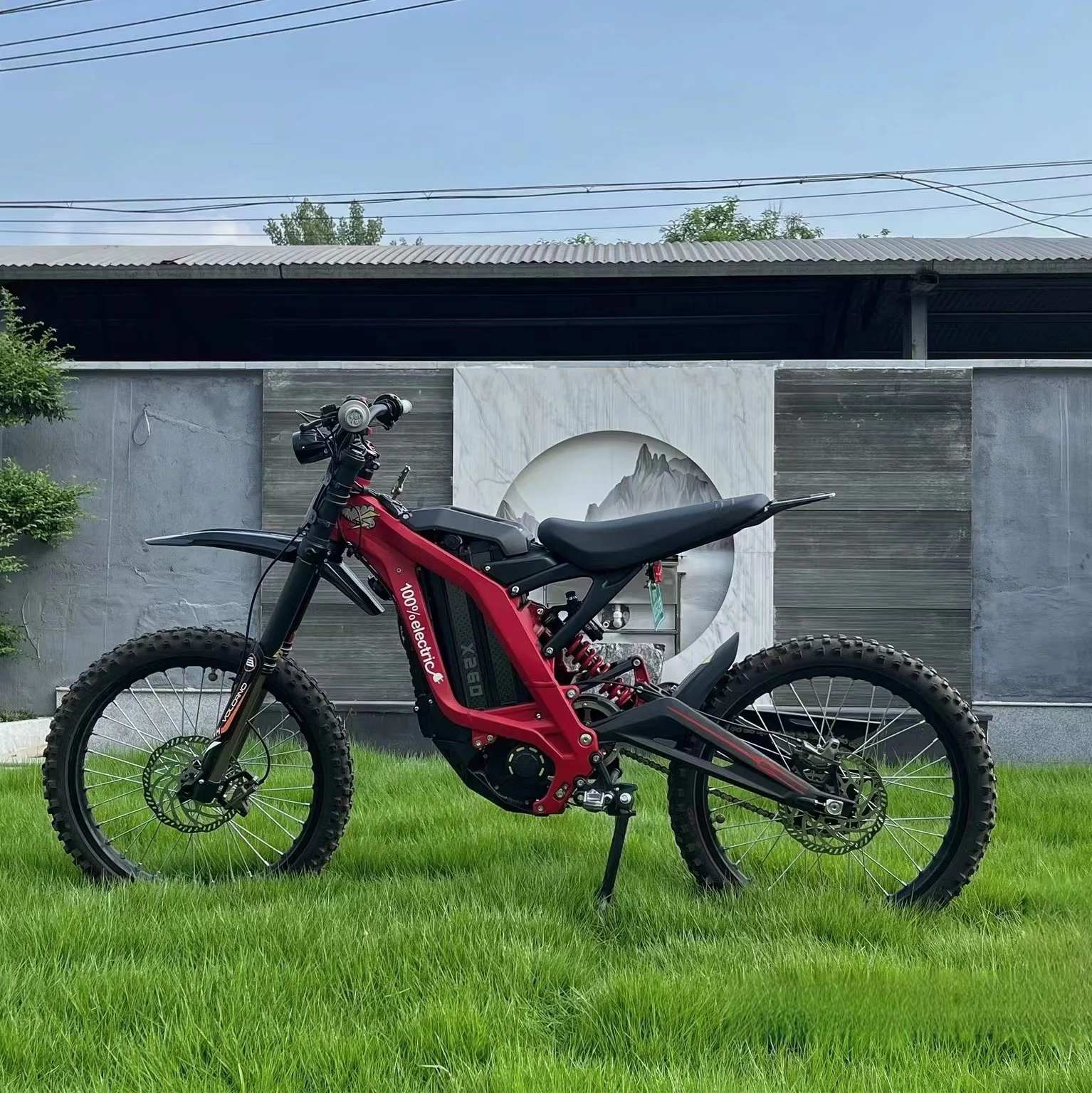 2024 Sur Ron Light Bee X Bicycle Mountain Electric Motorcycle 60v 6000w Off Road Bike Electrica ...