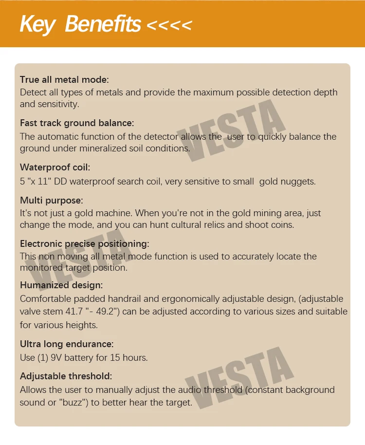 Best Underground Gold Metal Detector Hand Held Industrial Metal GDS-F2 ...