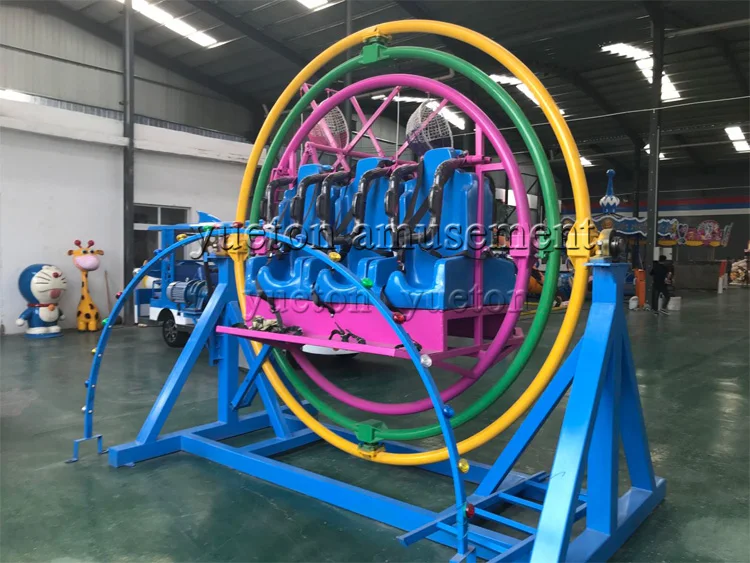 Fancy Cheap Industrial Orbitron Gyro Space Ring Ride Electric Human ...