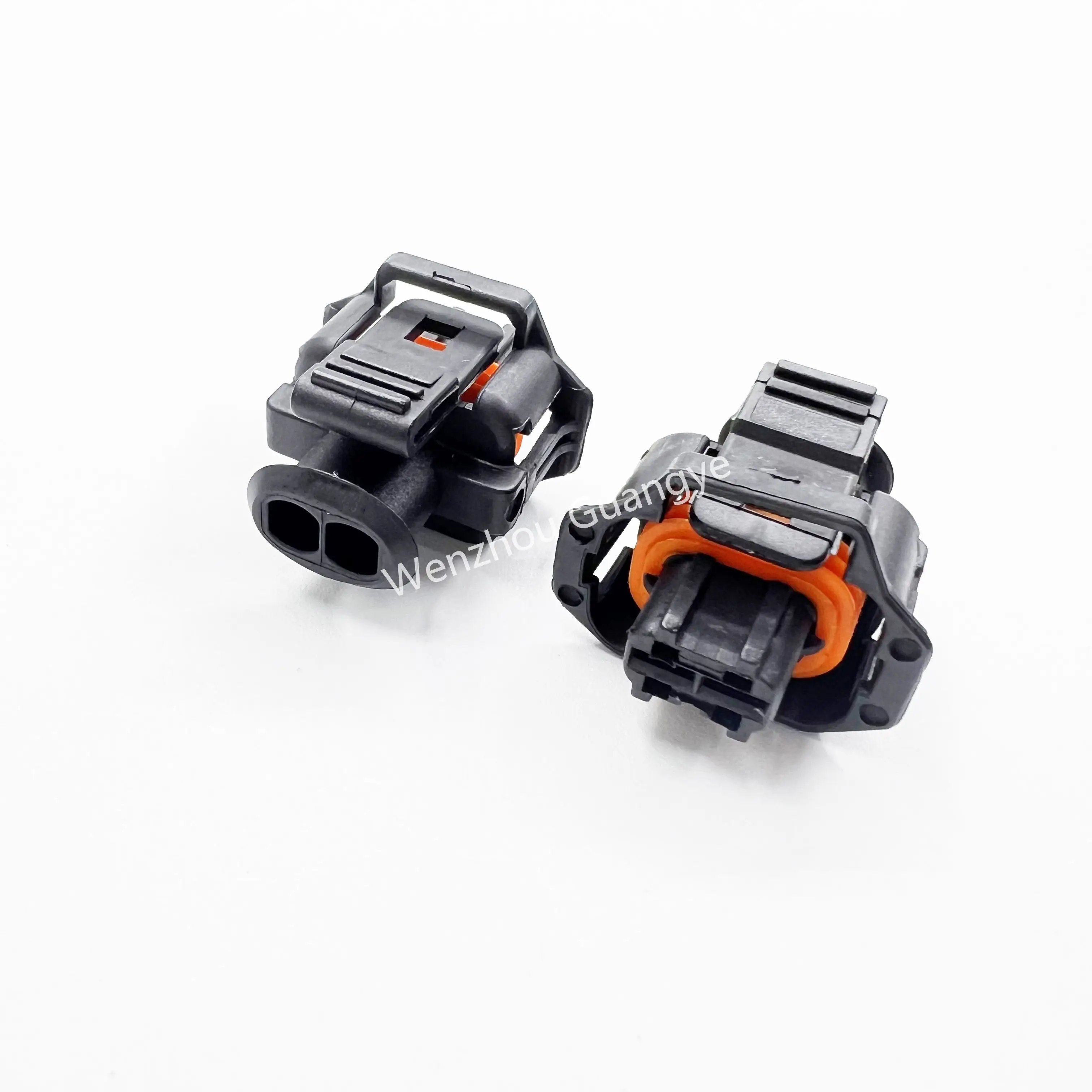 Boschs 크랭크축 센서 자동 커넥터 2 핀 여성 DJ7026A-3.5-21 방수 황동 접촉 재료 나일론 하우징 ...
