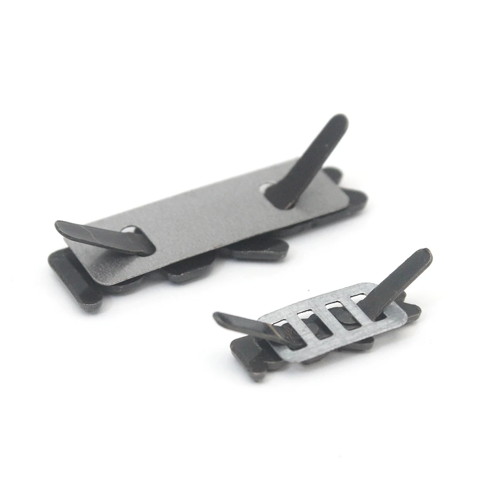 Customized Sizes And Color Metal Logo Label Brand Name Metal Tag With ...