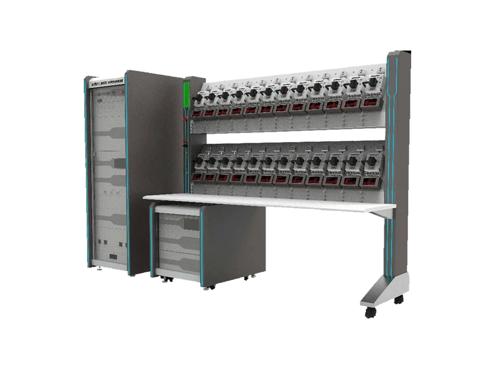 Single Multi-positions Phase Kwh Meter Test Bench With Power Source ...