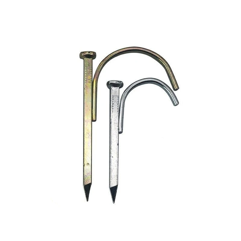 Water Pipe Hook Nail - R Type Fixed Hook Nail for GB Standards