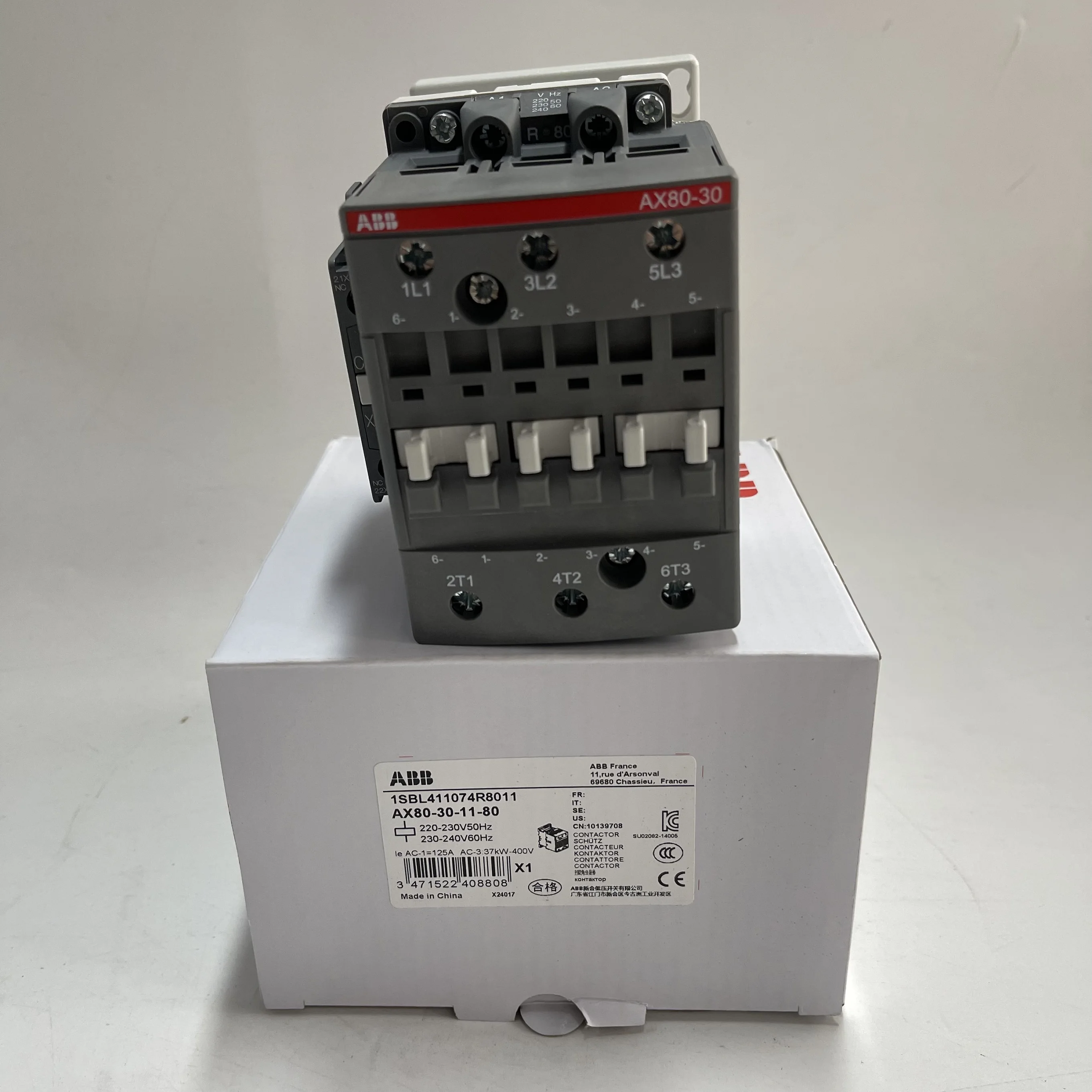Brand New Original Genuine Contactor -- AX80-30-11-80| Alibaba.com