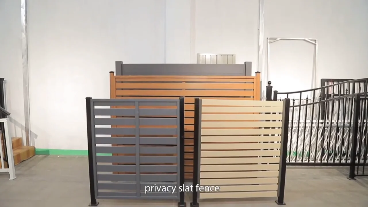 Vertical Blade Aluminum Fence Newly Design Modern Aluminum Fence Panels ...