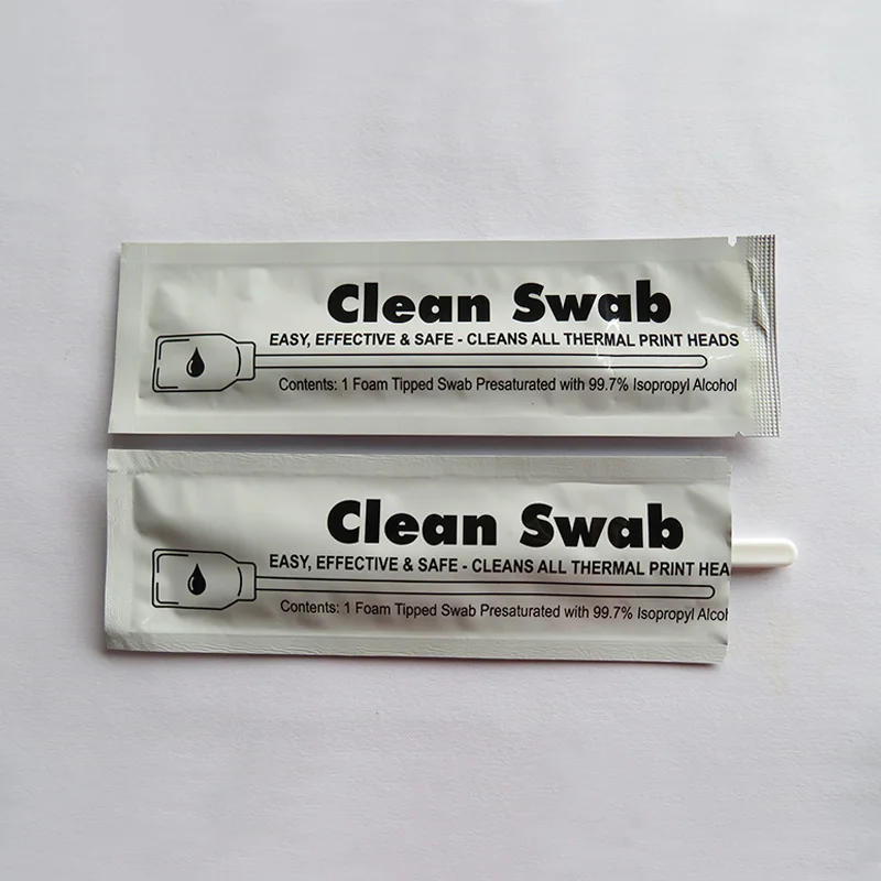 Cleanmo IPA Filled Swabs - Efficient Printer Head Cleaning