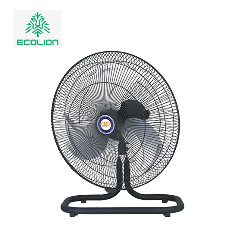 18 Inch Newly Designed Pendulum 3-speed Adjustable Floor Fan Electric ...