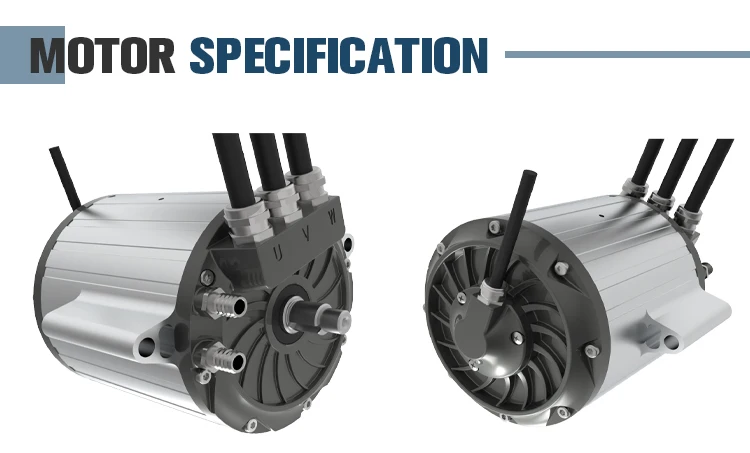 15000w 72v E Bike Motor - High Performance Mid Drive Power