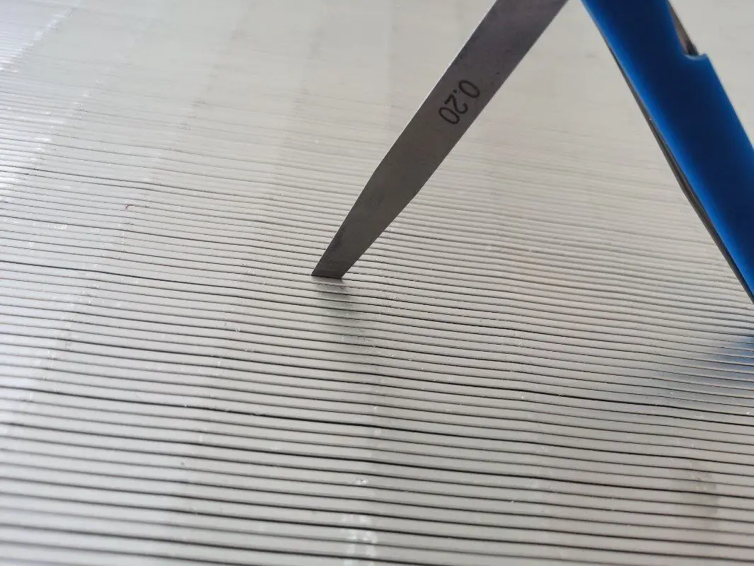 304 316 Stainless Steel Wedge Wire Screen V Wire Wrapped Wire Mesh For ...