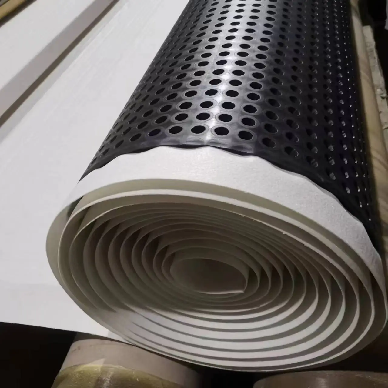 Hot Sale Good Quality Dimple Drainage Board Channel Drain Sheet ...