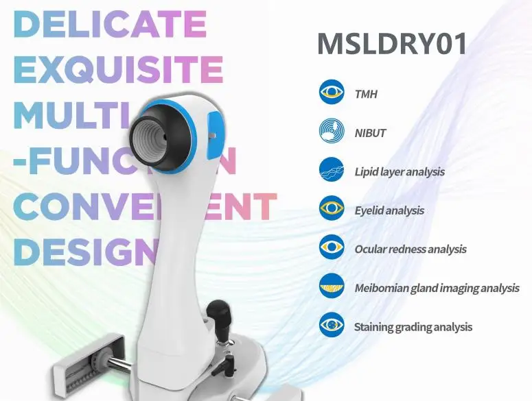 Ocular Surface Analyzer for Dry Eye Examination & Analysis