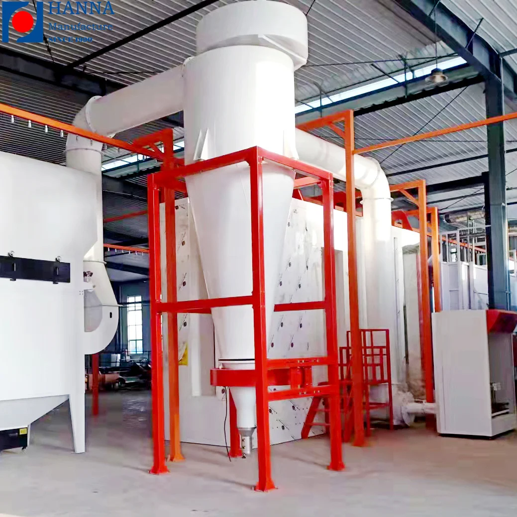 High Efficiency Powder Coating System - 2 Year Warranty