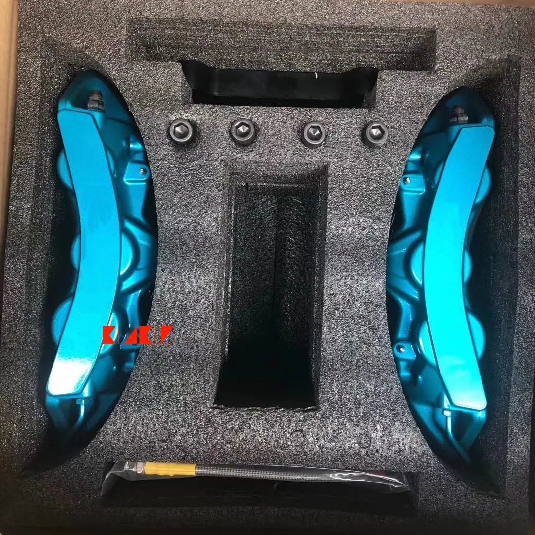Klakle Tesla Electric Machinery Gt4 Brake Caliper Rear Dual Caliper ...