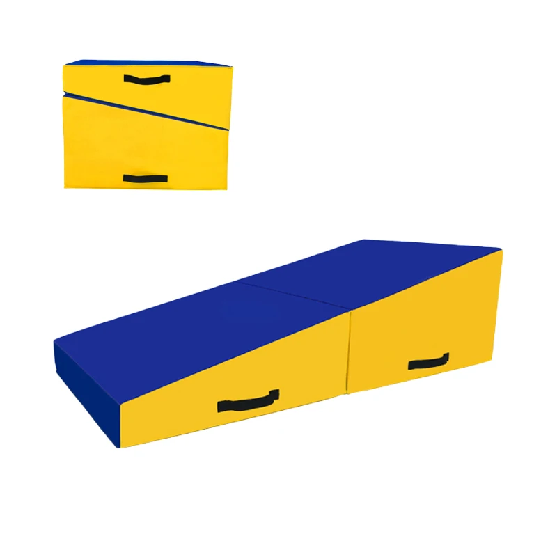 Alibaba.com: Factory Custom Soft Play PU Foam Wedge Shape Gymnastics ...