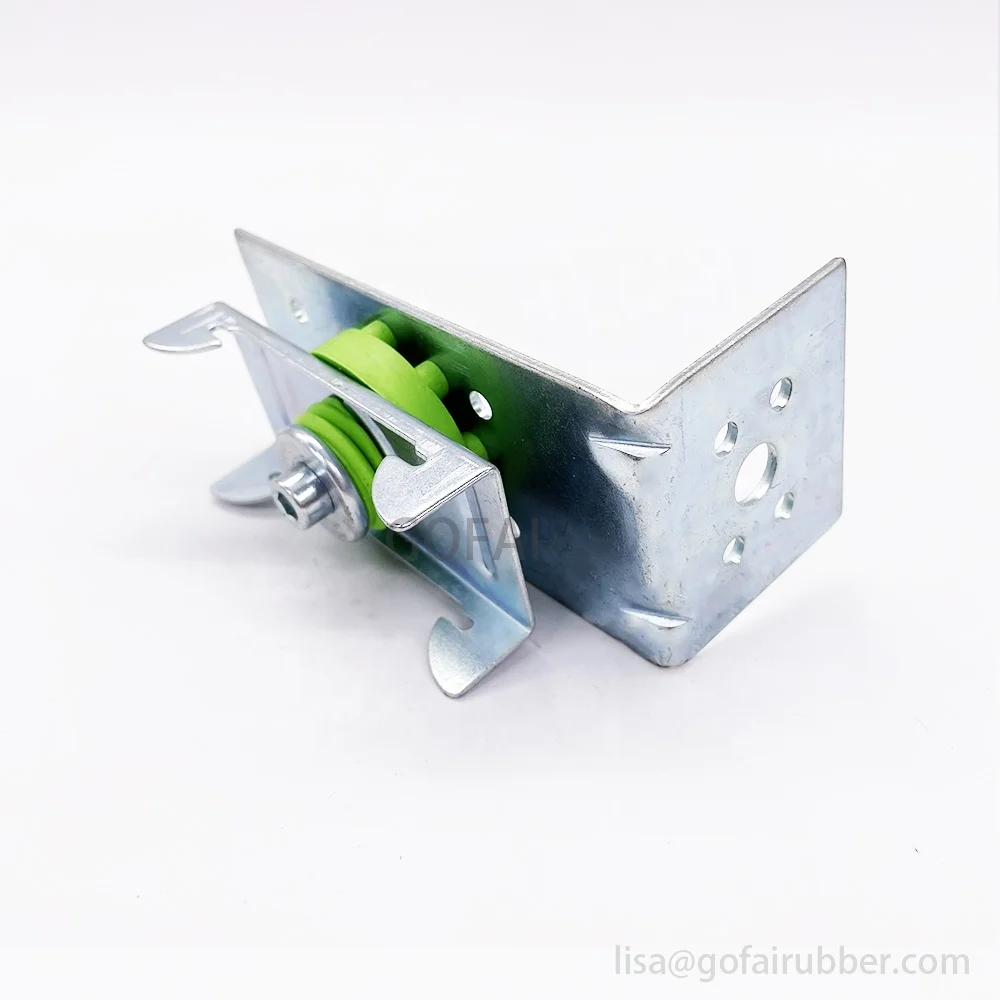Galvanized Suspended Ceiling Clip for Fireproof & Sound Isolation