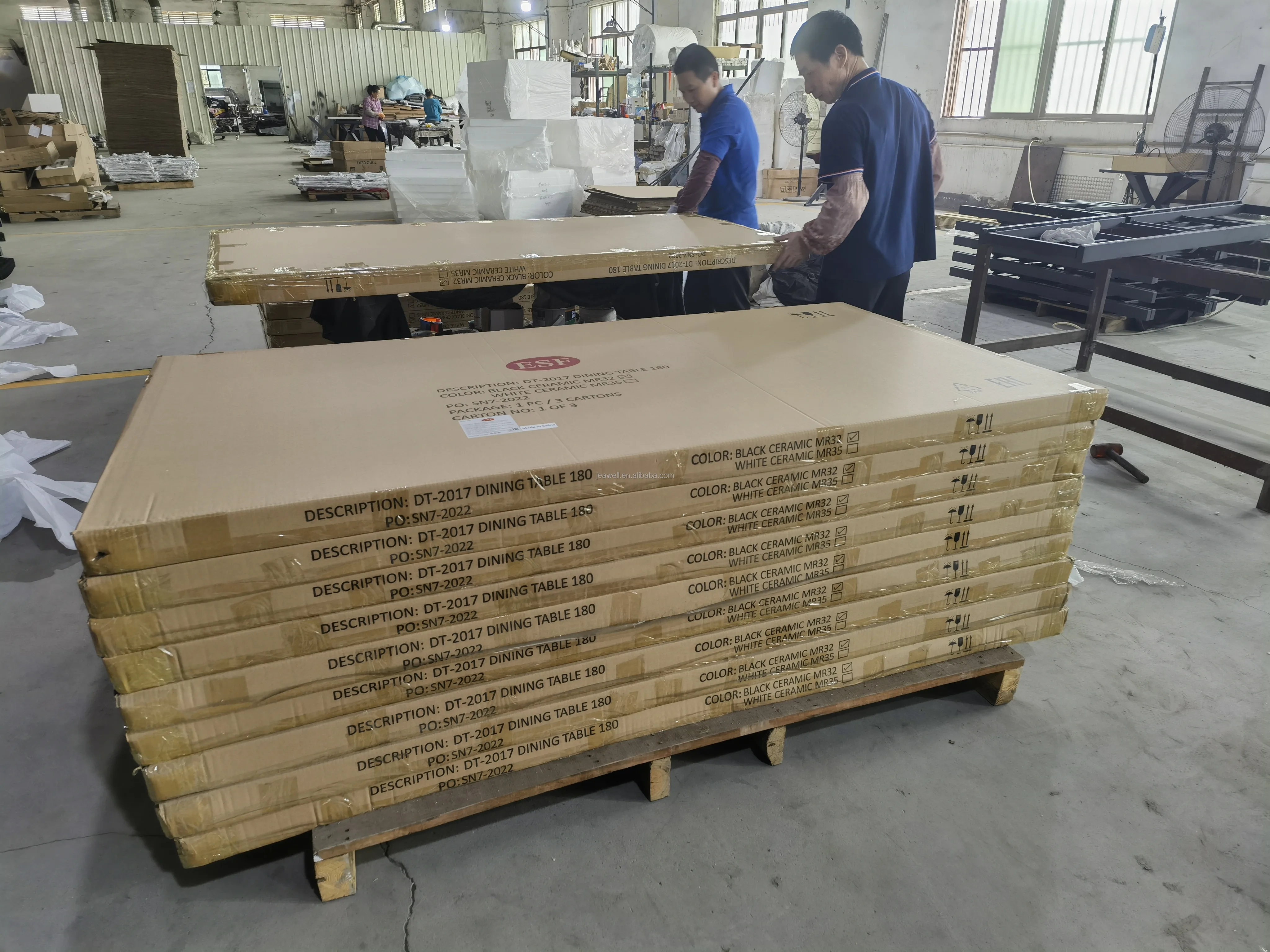 Wholesale Modern Design Nordic Oak Dining Table Room Recycled Pine ...