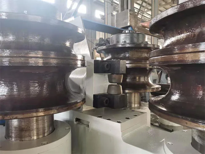 Stainless Steel Metal Angle Rolling Machine Product Type Efficient Pipe ...