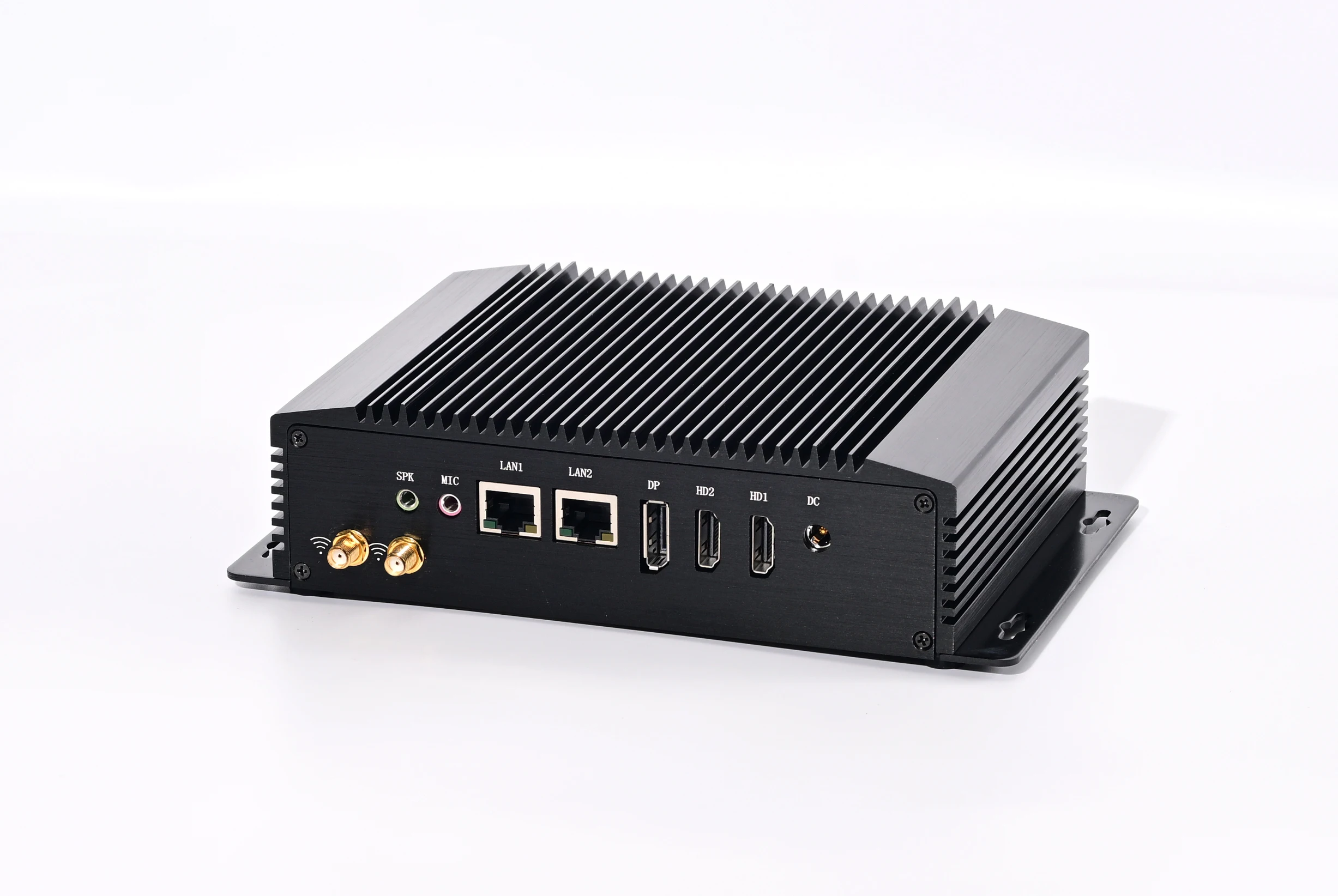 Partaker Fanless Mini PC Core I7 Alder Lake-N100 Dual LAN