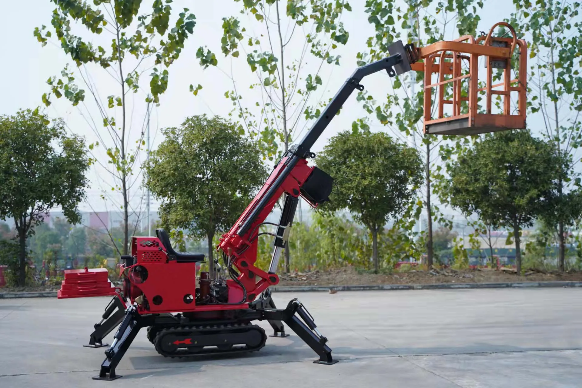 Mini Crawler Crane Spider Crawler Crane 3ton Sale From Factory| Alibaba.com