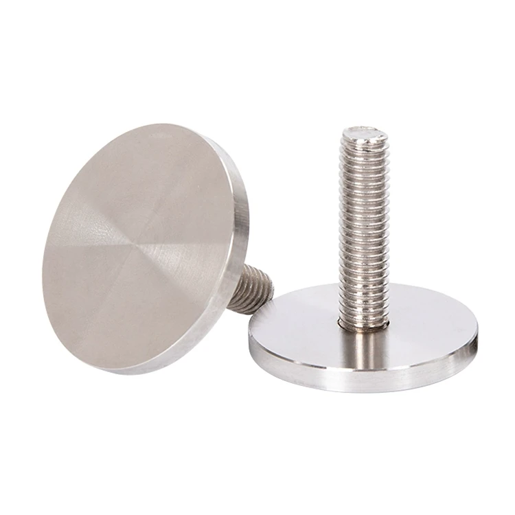 304 Stainless Steel Flat Large Big Mirror Head Finger Thumb Advertising ...