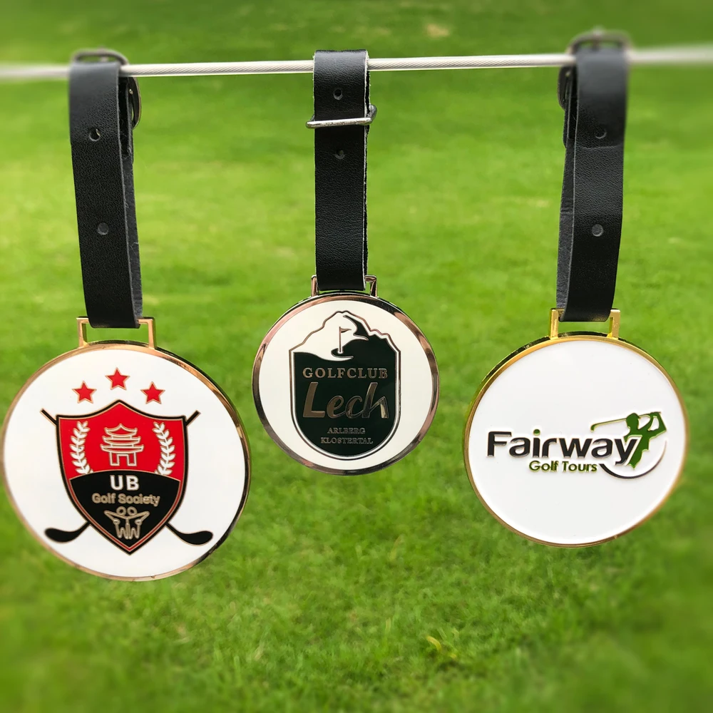 Wholesale Shield Shape Wood Divot Tool - Custom Golf Set