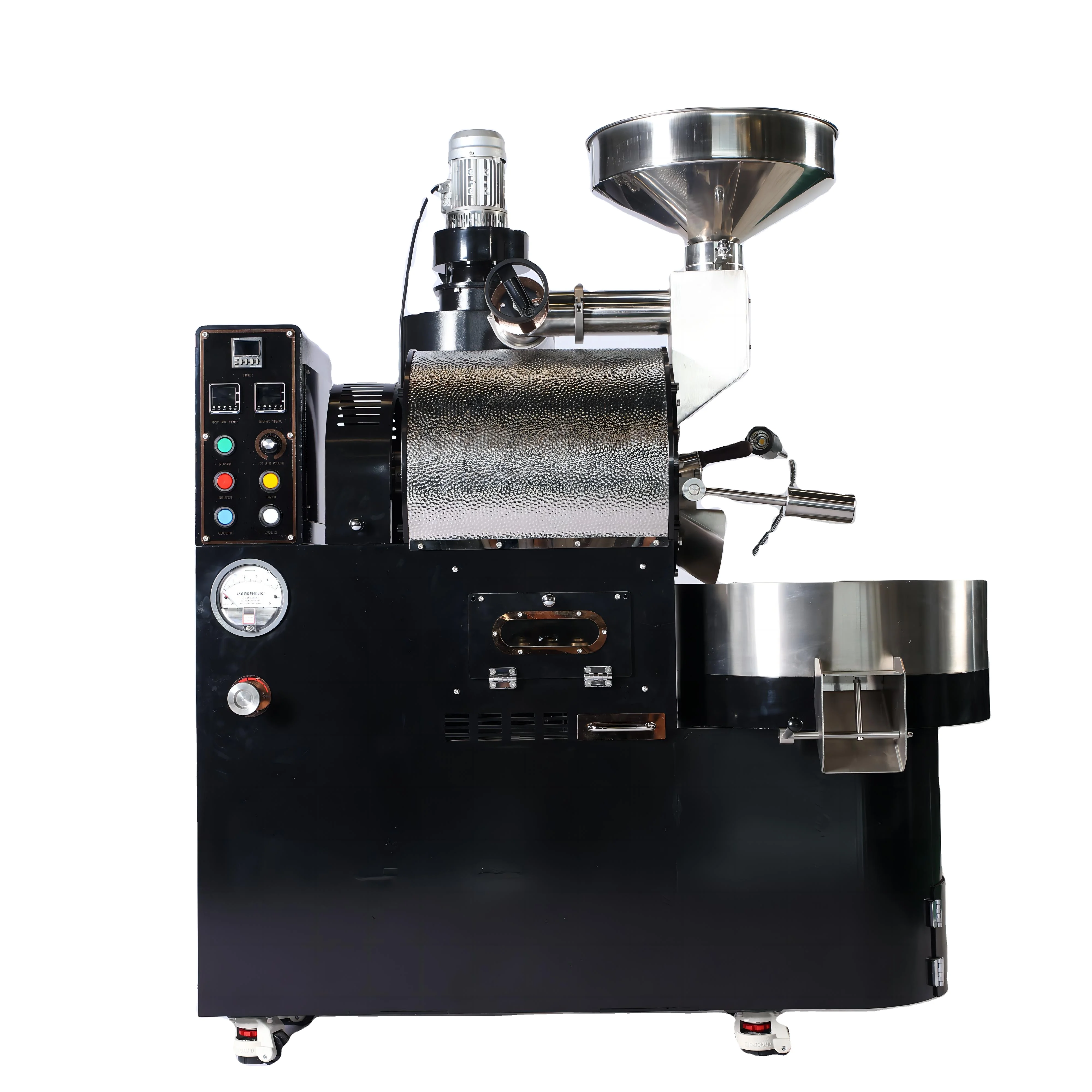 Wintop 220v 2024 Newest Sample Gas 5kg 6kg Coffee Roaster Commercial ...