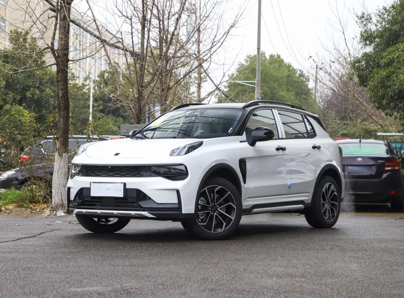 New Trend 2023 Geely Lynk Co 09 Phev 2.0 Ev Car - Buy Buy Lynk Co 01 ...