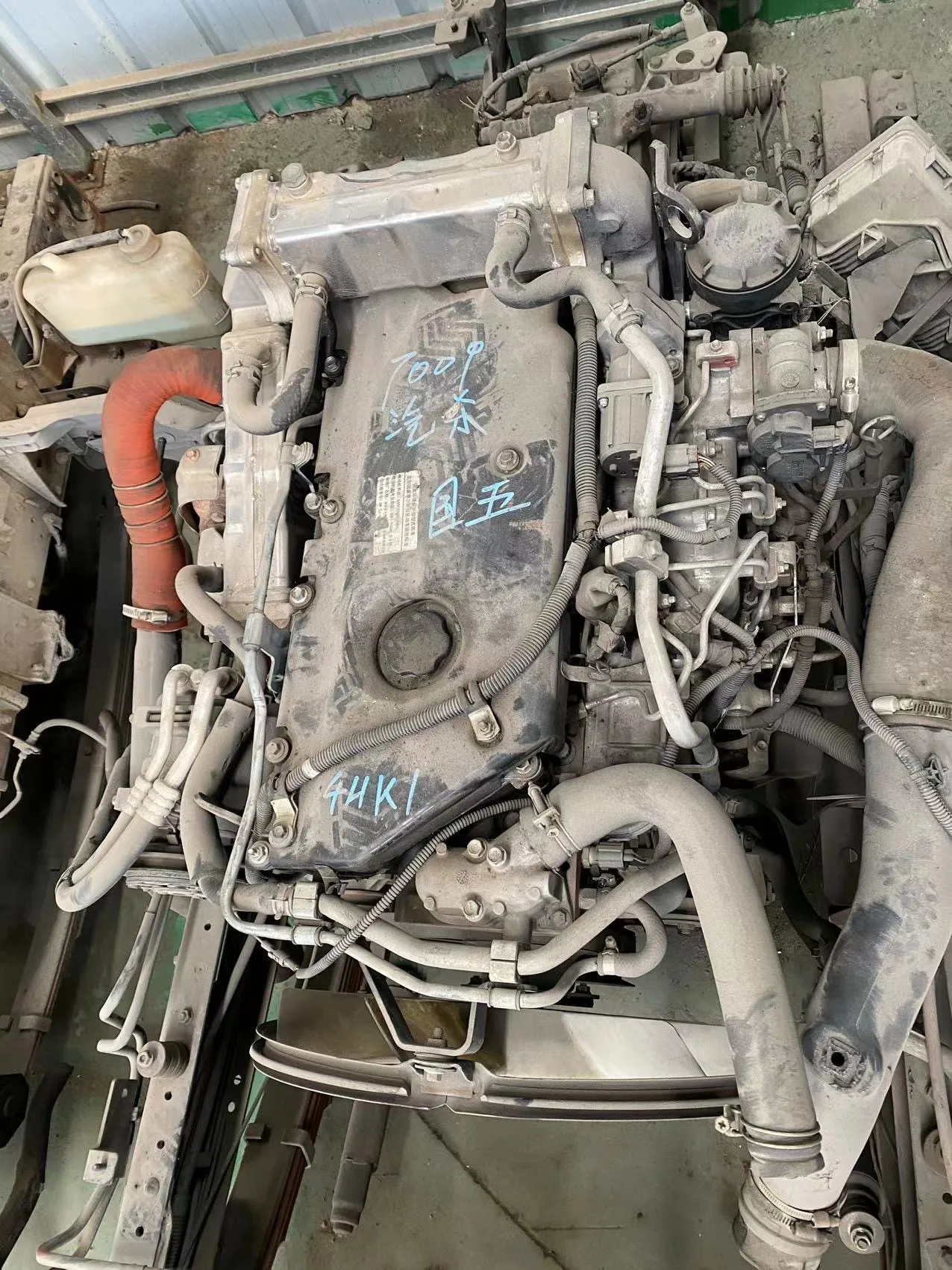 D4ea Diesel Engine For Kia Hyundai Sportage 2.0 Auto Engine System ...