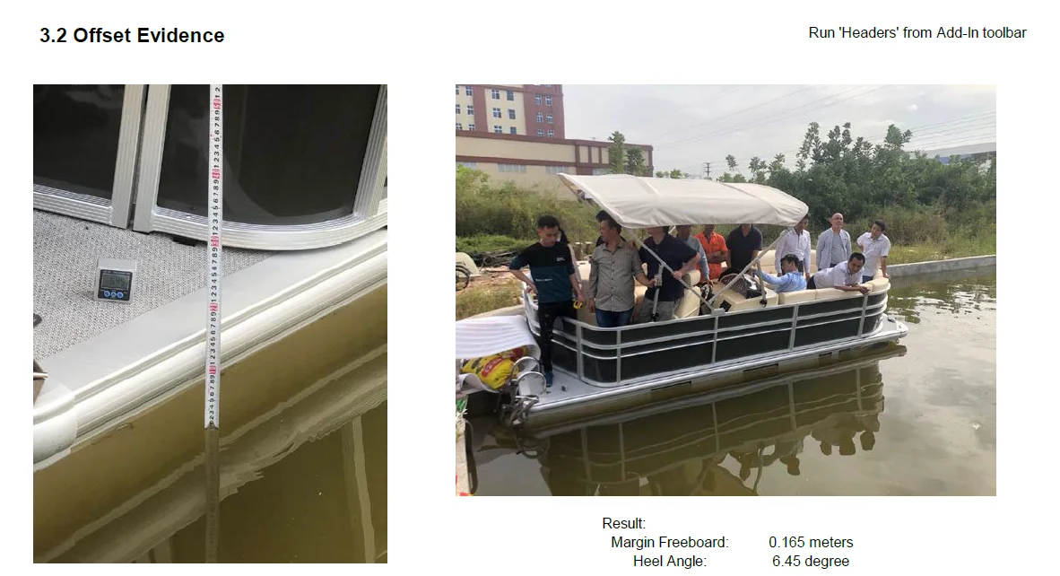 Luxury Aluminum Tritoon Fiberglass Catamaran Pontoon Boats