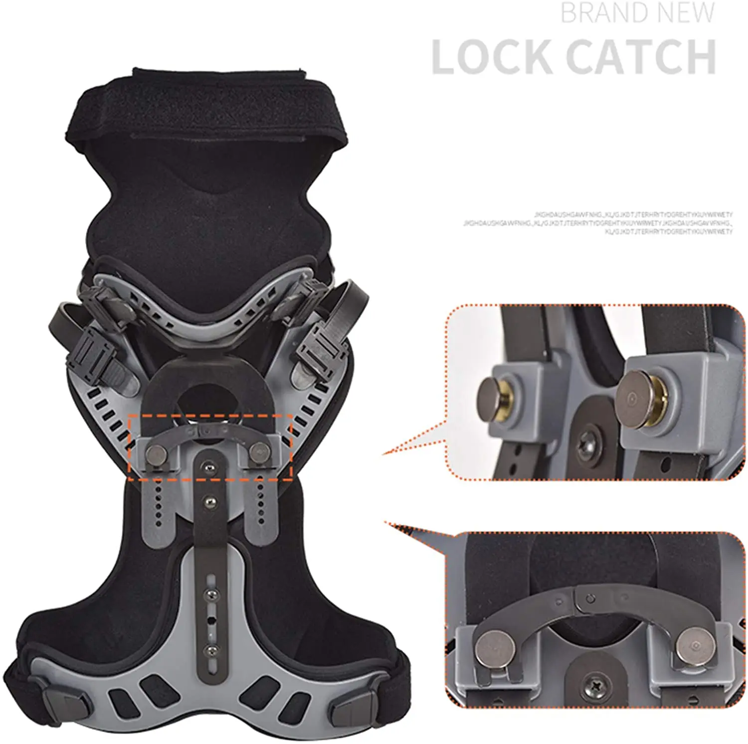 HKJD Cervical Thoracic Orthosis - Adjustable & Comfortable