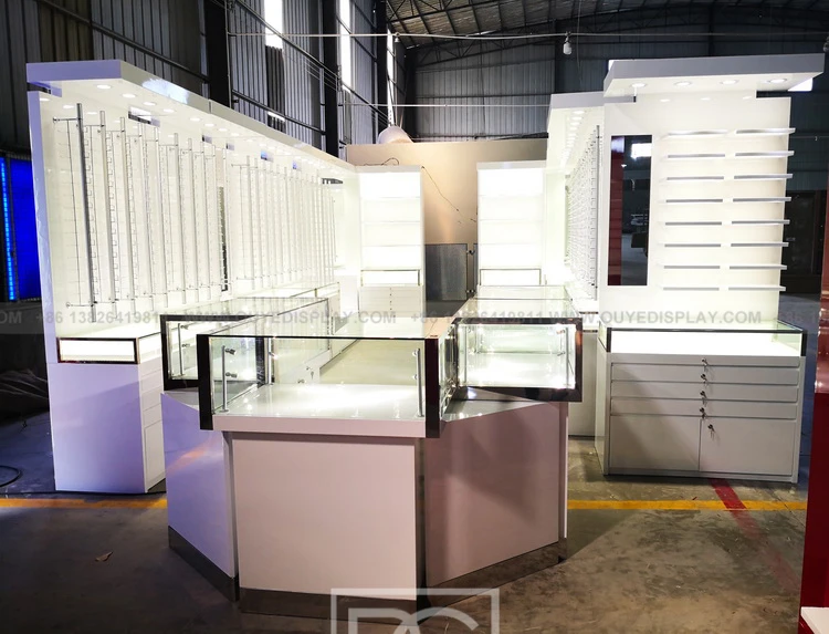 Optical Shop Display Cabinets - Stylish & Durable Solutions