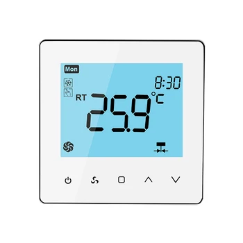 Smart Fcu Digital Room Wifi 220v/24v Temperature Controller Thermostat ...