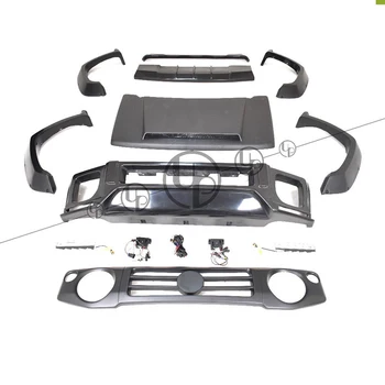 Frp Jb74 Car Bodykit Forjimny Facelift Upgrade To Lb Design For Jb74 ...