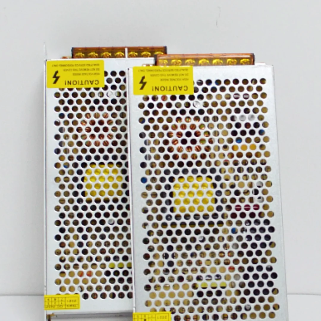 Ac Dc 5v 12v 24 Volt 60 100 200 250 400w Amp Power Supply Switching Mode Dc Led Switching Power ...