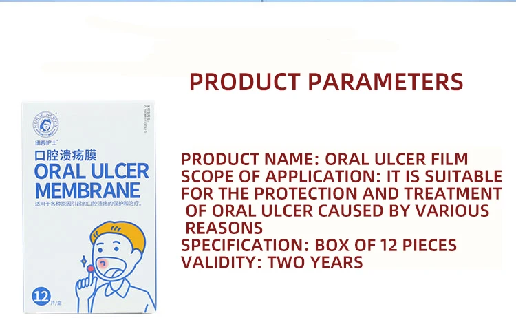 Wholesale Treating Oral Inflammation - Chitosan Patches