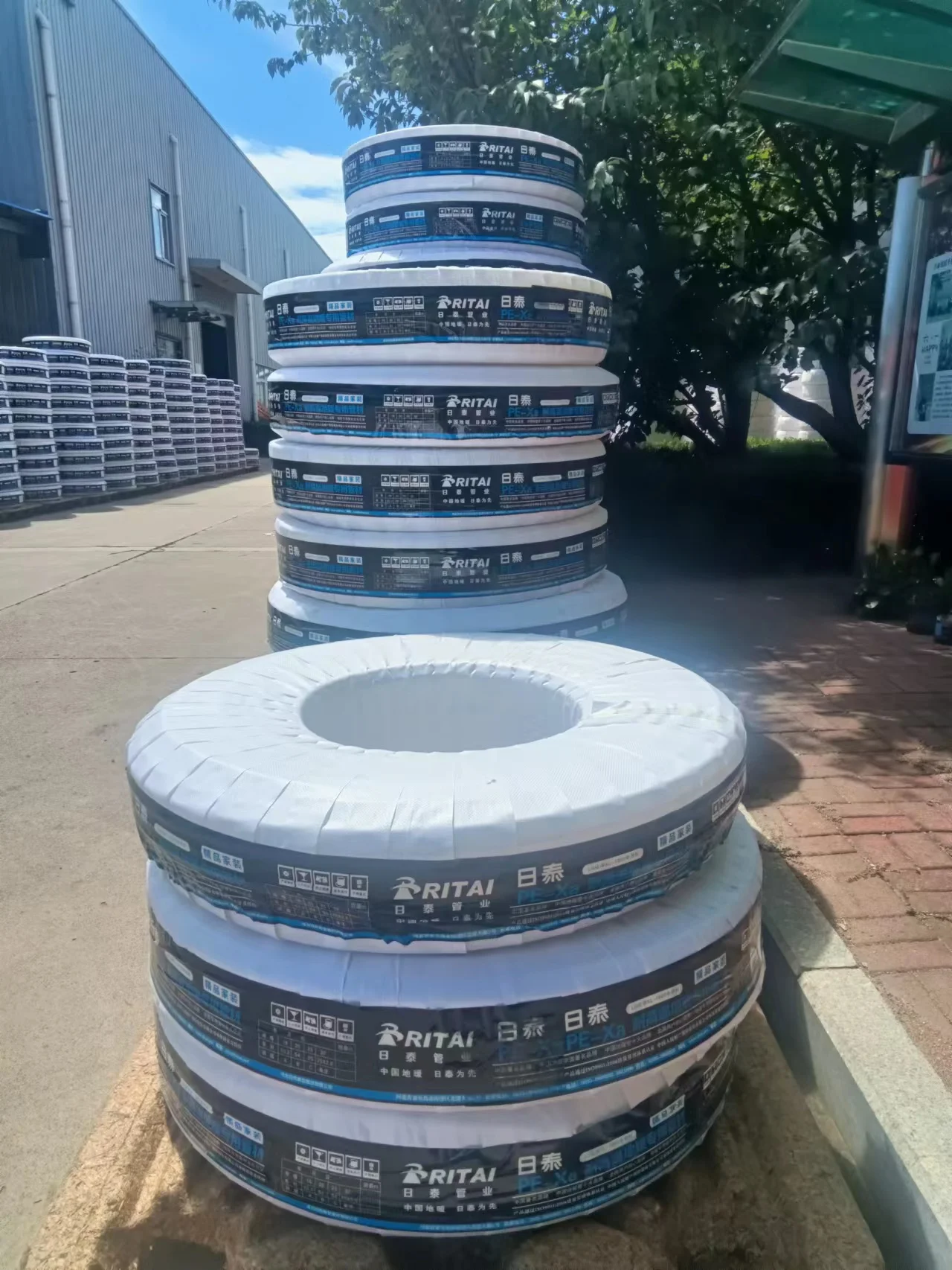 Cross-linked Polyethylene Pipe /pex Tube With Anti Uv - Buy ...