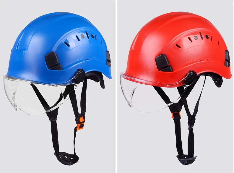CE ANSI ABS PPE Safety Helmet for Mountaineering and Rock Climbing and ...