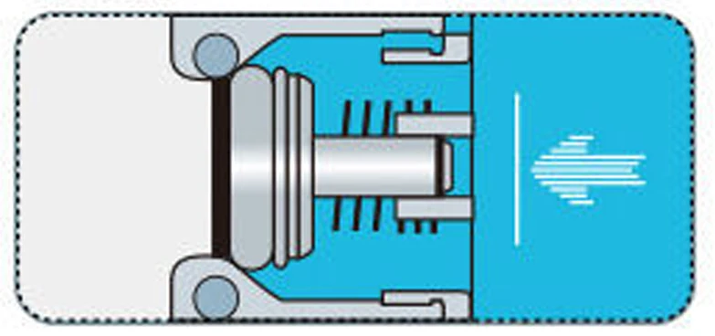 Plastic Plug-in Anti Flow Check Valve DN8/10/12/13/14/15/16/20| Alibaba.com