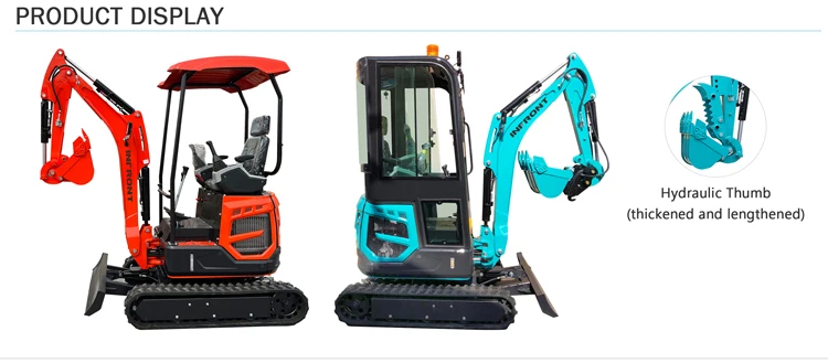 Mini Excavator Diggers - High Load Moment & Free Shipping