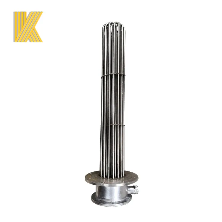 380V 15KW Flange Tubular Immersion Heater - Easy to Operate