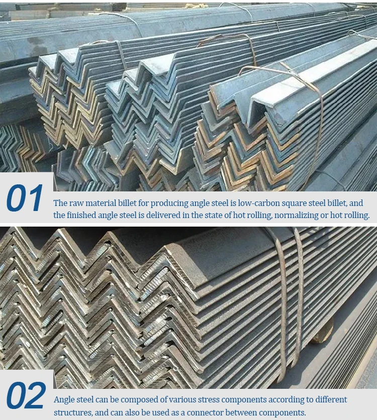 100x100x6 Angle Bar L Shaped Angle Steel Bar Hydraulic Angle Bar ...